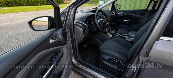 Grey Ford C-Max 2013 in Tallinn, with an engine capacity of 2.00 L and mileage of 118 thousand km for 6500 €, photo 7 on AUTOMOTO.COM.LV