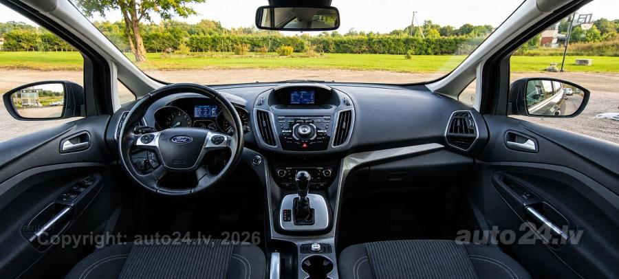 Pelēks Ford C-Max 2013 Tallina, ar dzinēja tilpumu 2.00 L un nobraukumu 118 tūkst. km par 6500 €, foto 8 vietnē AUTOMOTO.COM.LV