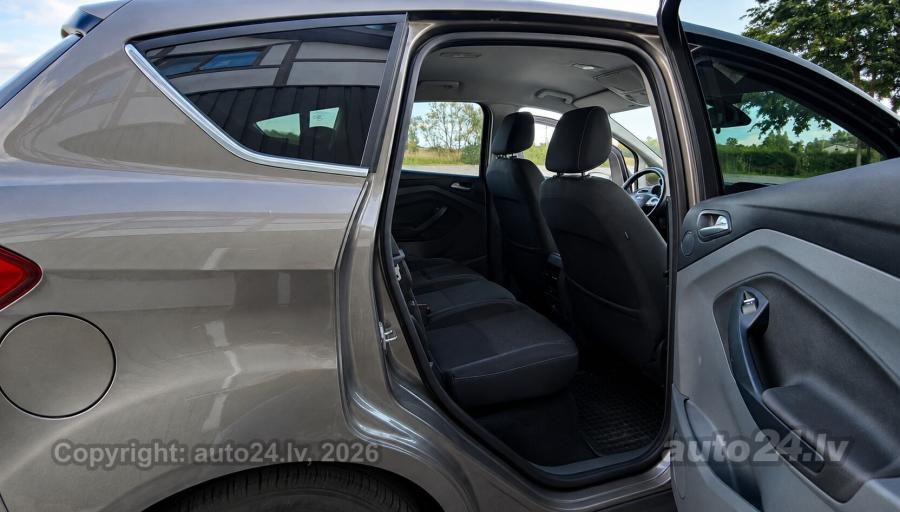 Pelēks Ford C-Max 2013 Tallina, ar dzinēja tilpumu 2.00 L un nobraukumu 118 tūkst. km par 6500 €, foto 10 vietnē AUTOMOTO.COM.LV