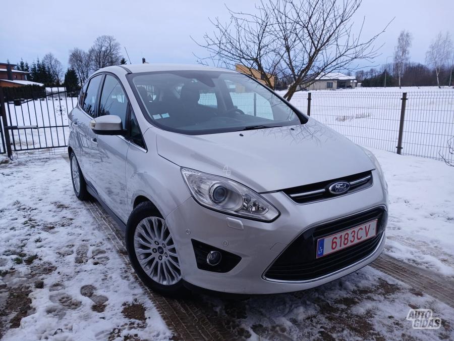 Grey Ford C-Max 2014 in Sakiai, with an engine capacity of 1.00 L and mileage of 133 thousand km for 3800 €, photo 1 on AUTOMOTO.COM.LV