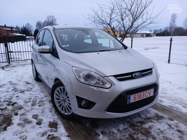 Grey Ford C-Max 2014 in Sakiai, with an engine capacity of 1.00 L and mileage of 133 thousand km for 3800 €, photo 2 on AUTOMOTO.COM.LV