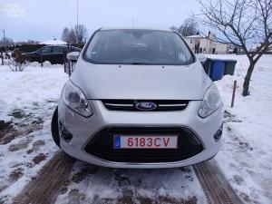 Grey Ford C-Max 2014 in Sakiai, with an engine capacity of 1.00 L and mileage of 133 thousand km for 3800 €, photo 3 on AUTOMOTO.COM.LV