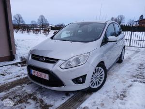 Grey Ford C-Max 2014 in Sakiai, with an engine capacity of 1.00 L and mileage of 133 thousand km for 3800 €, photo 4 on AUTOMOTO.COM.LV