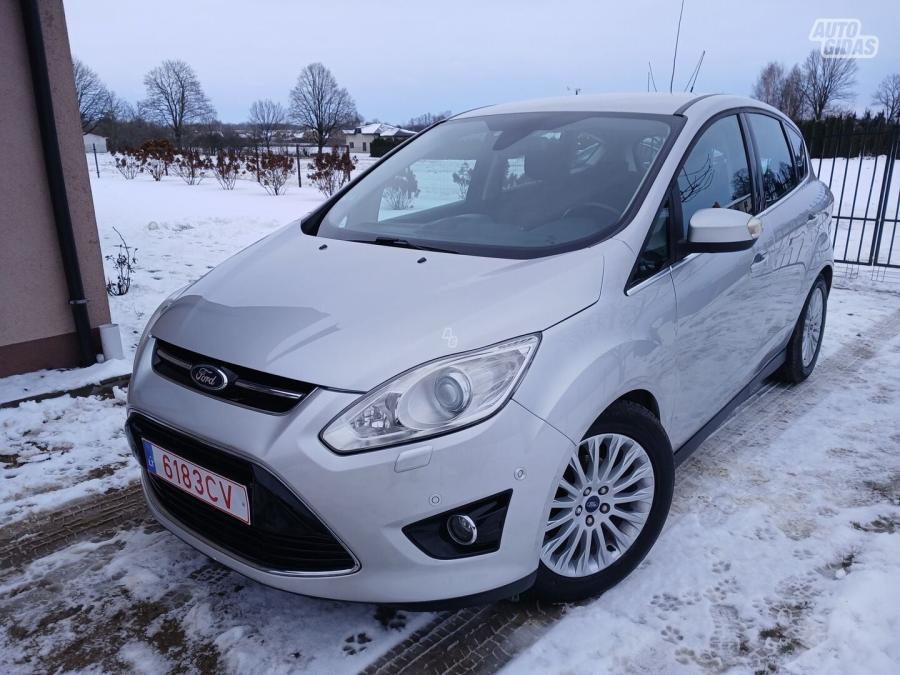 Grey Ford C-Max 2014 in Sakiai, with an engine capacity of 1.00 L and mileage of 133 thousand km for 3800 €, photo 5 on AUTOMOTO.COM.LV