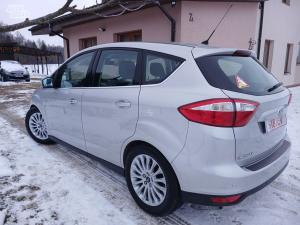 Grey Ford C-Max 2014 in Sakiai, with an engine capacity of 1.00 L and mileage of 133 thousand km for 3800 €, photo 6 on AUTOMOTO.COM.LV