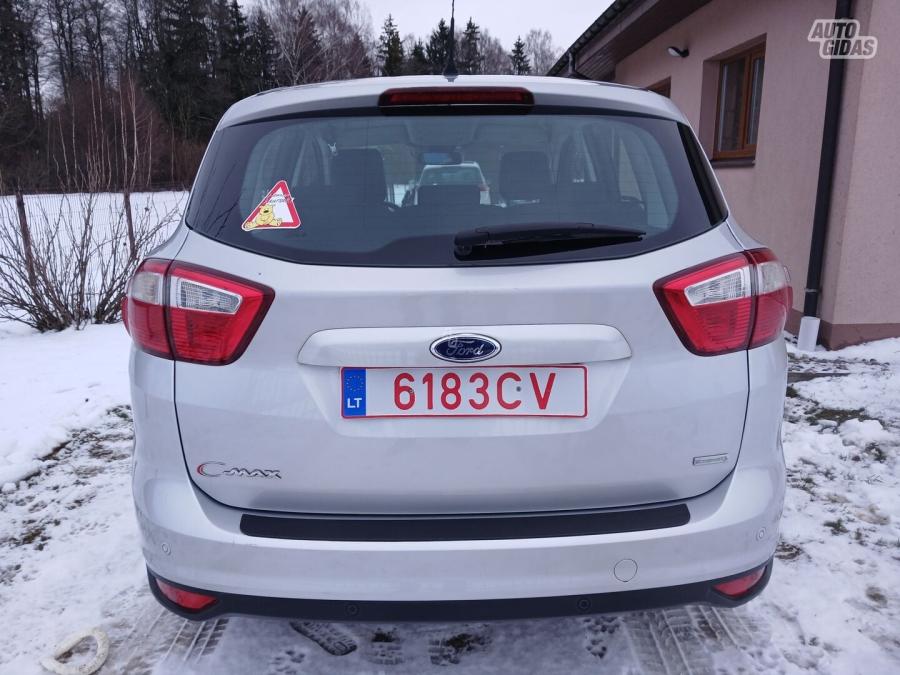 Grey Ford C-Max 2014 in Sakiai, with an engine capacity of 1.00 L and mileage of 133 thousand km for 3800 €, photo 7 on AUTOMOTO.COM.LV