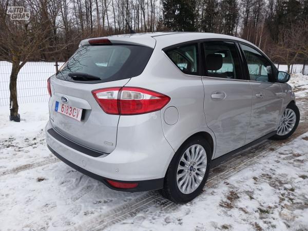 Grey Ford C-Max 2014 in Sakiai, with an engine capacity of 1.00 L and mileage of 133 thousand km for 3800 €, photo 8 on AUTOMOTO.COM.LV