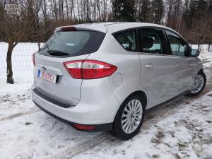 Grey Ford C-Max 2014 in Sakiai, with an engine capacity of 1.00 L and mileage of 133 thousand km for 3800 €, photo 8 on AUTOMOTO.COM.LV