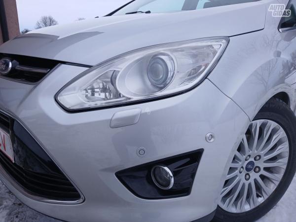 Grey Ford C-Max 2014 in Sakiai, with an engine capacity of 1.00 L and mileage of 133 thousand km for 3800 €, photo 9 on AUTOMOTO.COM.LV