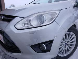 Grey Ford C-Max 2014 in Sakiai, with an engine capacity of 1.00 L and mileage of 133 thousand km for 3800 €, photo 9 on AUTOMOTO.COM.LV