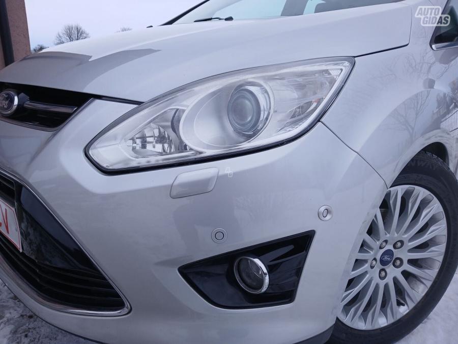Grey Ford C-Max 2014 in Sakiai, with an engine capacity of 1.00 L and mileage of 133 thousand km for 3800 €, photo 9 on AUTOMOTO.COM.LV