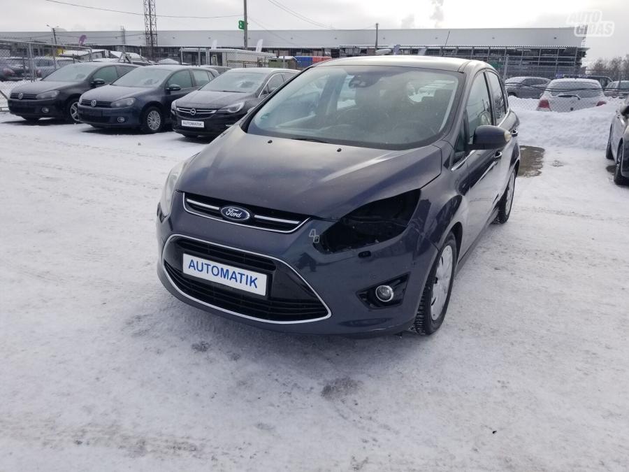 Grey Ford C-Max 2014 in Kaunas, with an engine capacity of 2.00 L and mileage of 157 thousand km for 3850 €, photo 1 on AUTOMOTO.COM.LV