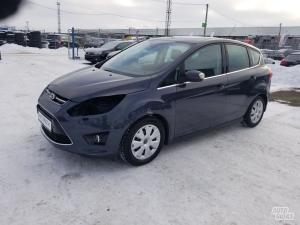 Grey Ford C-Max 2014 in Kaunas, with an engine capacity of 2.00 L and mileage of 157 thousand km for 3850 €, photo 2 on AUTOMOTO.COM.LV