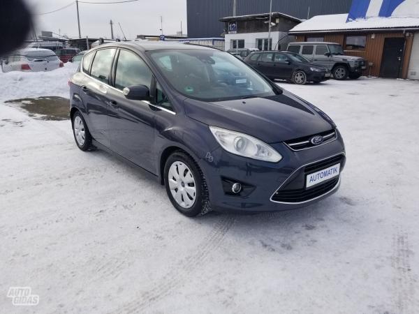 Grey Ford C-Max 2014 in Kaunas, with an engine capacity of 2.00 L and mileage of 157 thousand km for 3850 €, photo 3 on AUTOMOTO.COM.LV