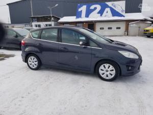 Grey Ford C-Max 2014 in Kaunas, with an engine capacity of 2.00 L and mileage of 157 thousand km for 3850 €, photo 4 on AUTOMOTO.COM.LV