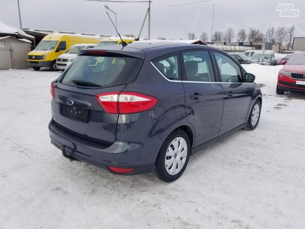 Grey Ford C-Max 2014 in Kaunas, with an engine capacity of 2.00 L and mileage of 157 thousand km for 3850 €, photo 5 on AUTOMOTO.COM.LV