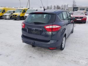 Grey Ford C-Max 2014 in Kaunas, with an engine capacity of 2.00 L and mileage of 157 thousand km for 3850 €, photo 6 on AUTOMOTO.COM.LV