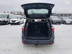 Grey Ford C-Max 2014 in Kaunas, with an engine capacity of 2.00 L and mileage of 157 thousand km for 3850 €, photo 22 on AUTOMOTO.COM.LV