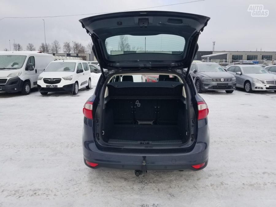 Grey Ford C-Max 2014 in Kaunas, with an engine capacity of 2.00 L and mileage of 157 thousand km for 3850 €, photo 22 on AUTOMOTO.COM.LV