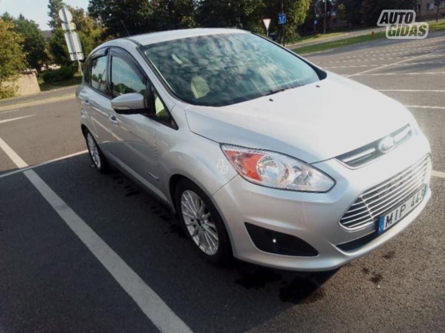 Grey Ford C-Max 2015 in Kaunas, with an engine capacity of 2.00 L and mileage of 167 thousand km for 5500 €, photo 1 on AUTOMOTO.COM.LV