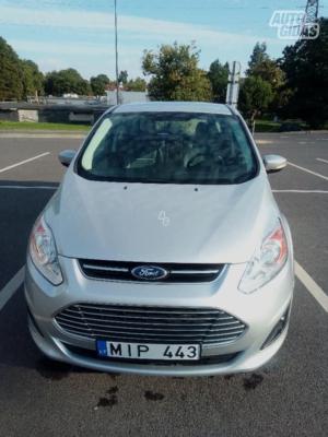 Grey Ford C-Max 2015 in Kaunas, with an engine capacity of 2.00 L and mileage of 167 thousand km for 5500 €, photo 2 on AUTOMOTO.COM.LV