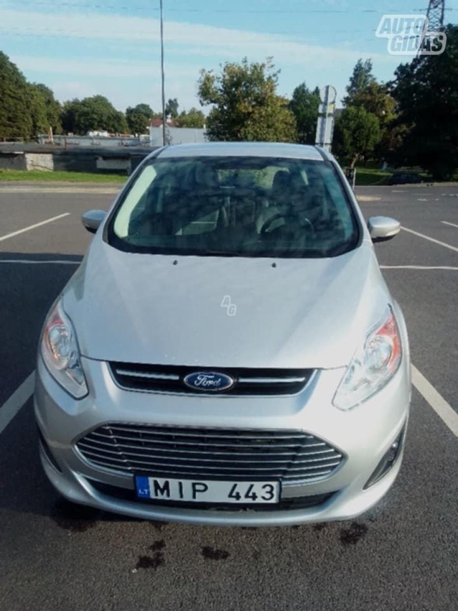 Grey Ford C-Max 2015 in Kaunas, with an engine capacity of 2.00 L and mileage of 167 thousand km for 5500 €, photo 2 on AUTOMOTO.COM.LV