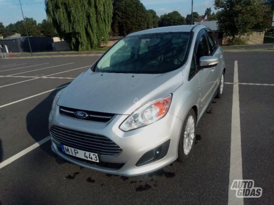 Grey Ford C-Max 2015 in Kaunas, with an engine capacity of 2.00 L and mileage of 167 thousand km for 5500 €, photo 3 on AUTOMOTO.COM.LV