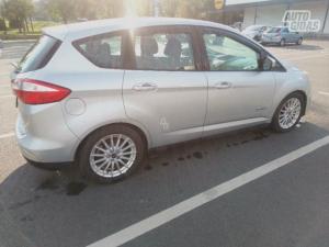 Grey Ford C-Max 2015 in Kaunas, with an engine capacity of 2.00 L and mileage of 167 thousand km for 5500 €, photo 4 on AUTOMOTO.COM.LV