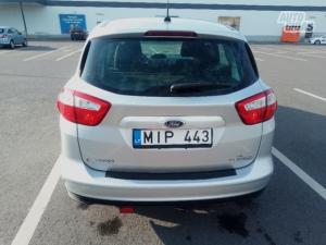 Grey Ford C-Max 2015 in Kaunas, with an engine capacity of 2.00 L and mileage of 167 thousand km for 5500 €, photo 5 on AUTOMOTO.COM.LV