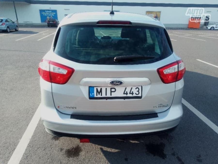 Grey Ford C-Max 2015 in Kaunas, with an engine capacity of 2.00 L and mileage of 167 thousand km for 5500 €, photo 5 on AUTOMOTO.COM.LV