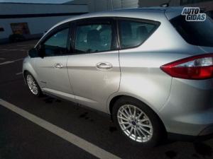 Grey Ford C-Max 2015 in Kaunas, with an engine capacity of 2.00 L and mileage of 167 thousand km for 5500 €, photo 6 on AUTOMOTO.COM.LV