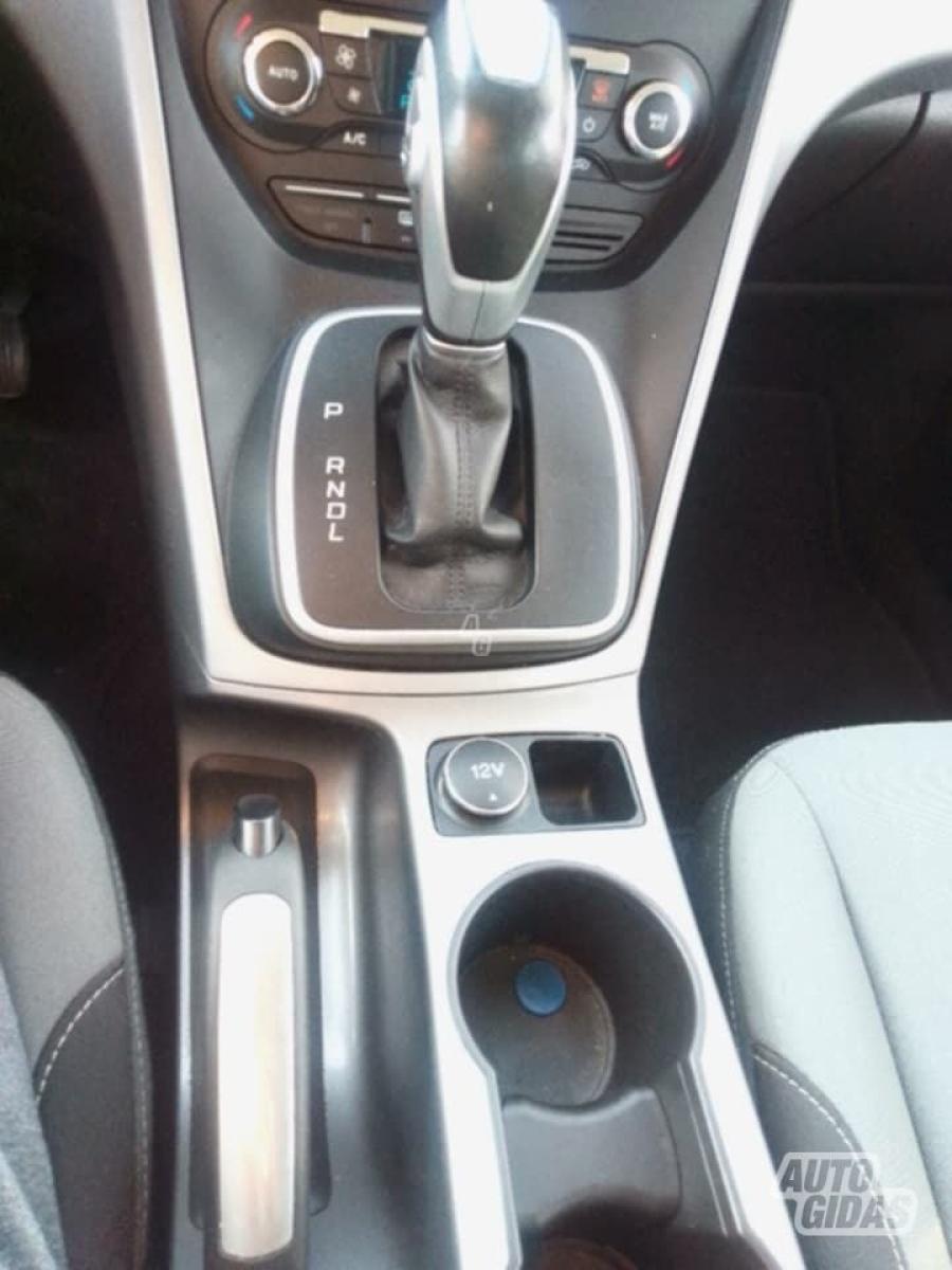 Grey Ford C-Max 2015 in Kaunas, with an engine capacity of 2.00 L and mileage of 167 thousand km for 5500 €, photo 11 on AUTOMOTO.COM.LV