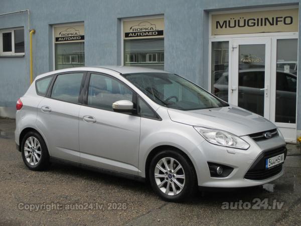 Grey Ford C-Max 2015 in Tartu, with an engine capacity of 1.60 L and mileage of 220 thousand km for 6700 €, photo 1 on AUTOMOTO.COM.LV
