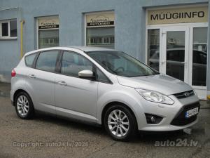 Pelēks Ford C-Max 2015 Tartu, ar dzinēja tilpumu 1.60 L un nobraukumu 220 tūkst. km par 6700 €, foto  vietnē AUTOMOTO.COM.LV
