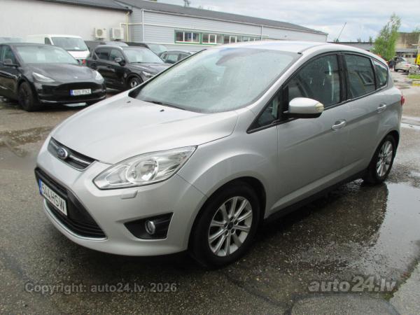 Grey Ford C-Max 2015 in Tartu, with an engine capacity of 1.60 L and mileage of 220 thousand km for 6700 €, photo 2 on AUTOMOTO.COM.LV