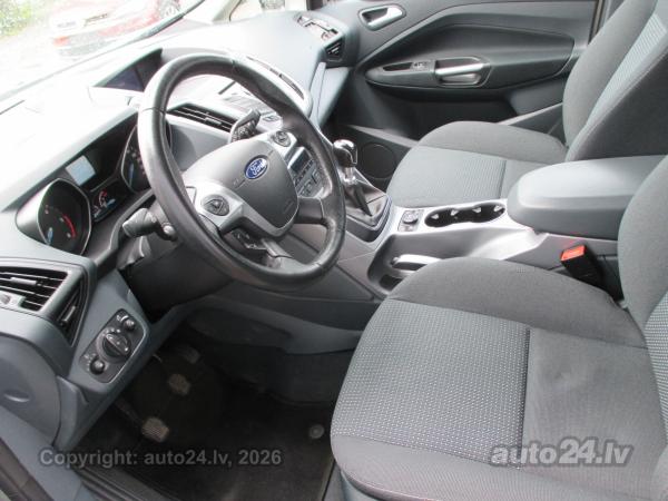 Grey Ford C-Max 2015 in Tartu, with an engine capacity of 1.60 L and mileage of 220 thousand km for 6700 €, photo 4 on AUTOMOTO.COM.LV