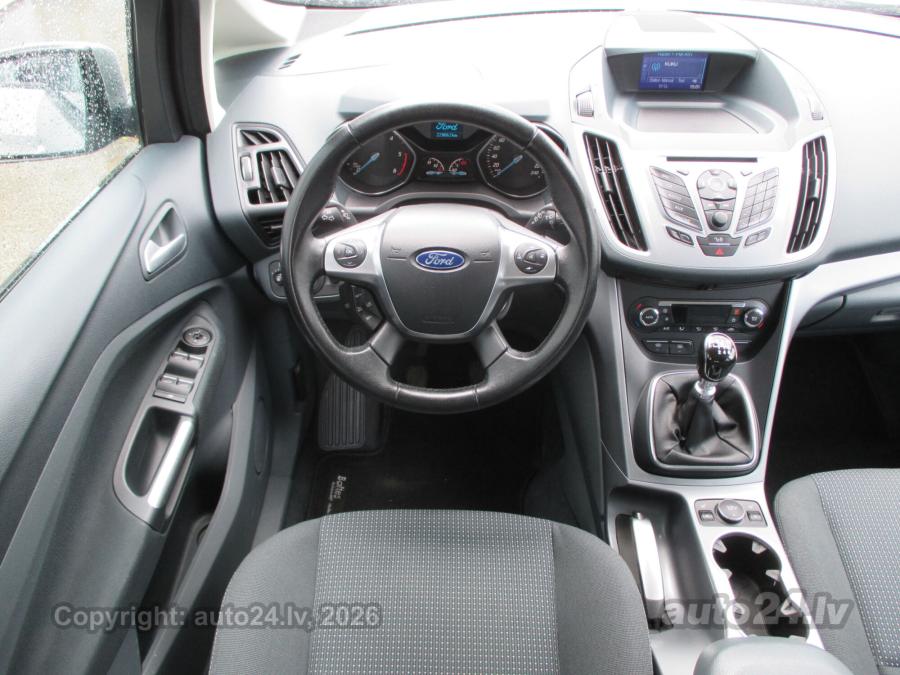 Pelēks Ford C-Max 2015 Tartu, ar dzinēja tilpumu 1.60 L un nobraukumu 220 tūkst. km par 6700 €, foto 6 vietnē AUTOMOTO.COM.LV