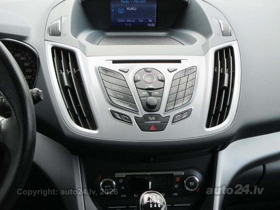 Pelēks Ford C-Max 2015 Tartu, ar dzinēja tilpumu 1.60 L un nobraukumu 220 tūkst. km par 6700 €, foto 8 vietnē AUTOMOTO.COM.LV