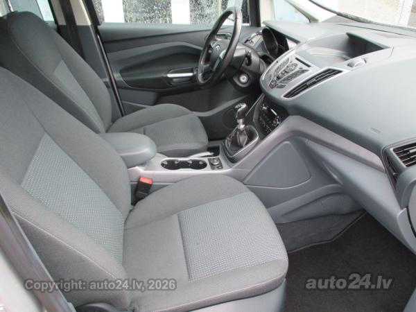 Grey Ford C-Max 2015 in Tartu, with an engine capacity of 1.60 L and mileage of 220 thousand km for 6700 €, photo 8 on AUTOMOTO.COM.LV