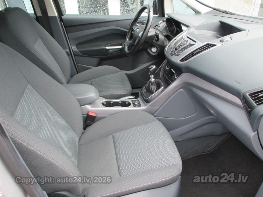 Pelēks Ford C-Max 2015 Tartu, ar dzinēja tilpumu 1.60 L un nobraukumu 220 tūkst. km par 6700 €, foto 9 vietnē AUTOMOTO.COM.LV