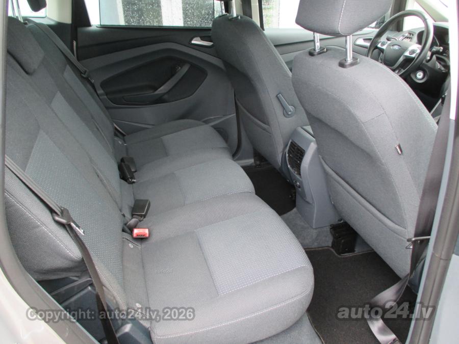 Pelēks Ford C-Max 2015 Tartu, ar dzinēja tilpumu 1.60 L un nobraukumu 220 tūkst. km par 6700 €, foto 10 vietnē AUTOMOTO.COM.LV