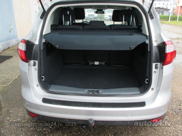 Grey Ford C-Max 2015 in Tartu, with an engine capacity of 1.60 L and mileage of 220 thousand km for 6700 €, photo 10 on AUTOMOTO.COM.LV