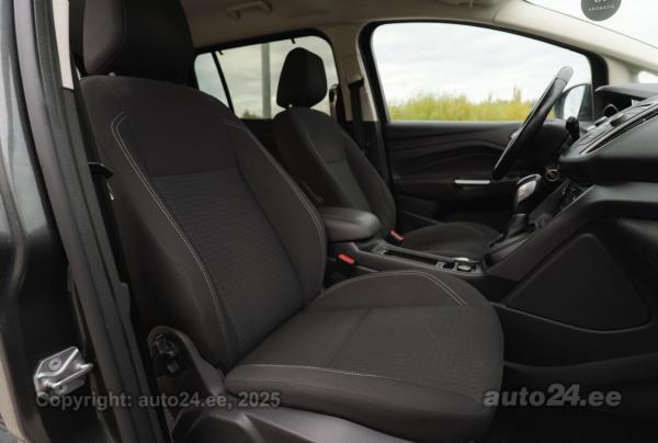 Pelēks Ford C-Max 2016 Tartu, ar dzinēja tilpumu 1.50 L un nobraukumu 241 tūkst. km par 4999 €, foto 11 vietnē AUTOMOTO.COM.LV