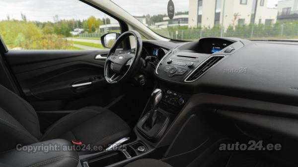 Grey Ford C-Max 2016 in Tartu, with an engine capacity of 1.50 L and mileage of 243 thousand km for 4990 €, photo 11 on AUTOMOTO.COM.LV