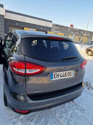 Pelēks Ford C-Max 2016 Kauņa, ar dzinēja tilpumu 1.00 L un nobraukumu 119 tūkst. km par 5500 €, foto 10 vietnē AUTOMOTO.COM.LV
