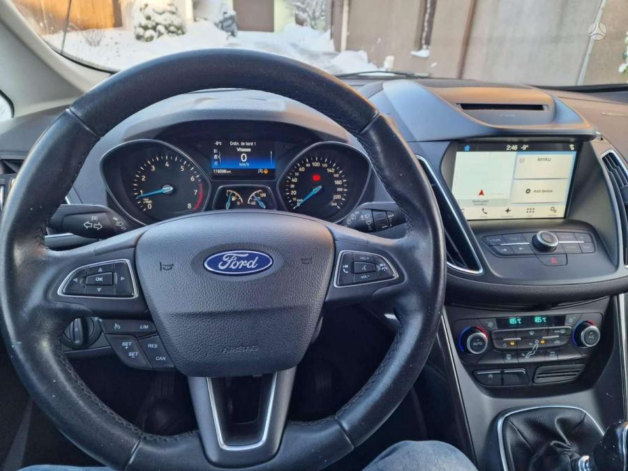 Pelēks Ford C-Max 2016 Kauņa, ar dzinēja tilpumu 1.00 L un nobraukumu 119 tūkst. km par 5500 €, foto 13 vietnē AUTOMOTO.COM.LV