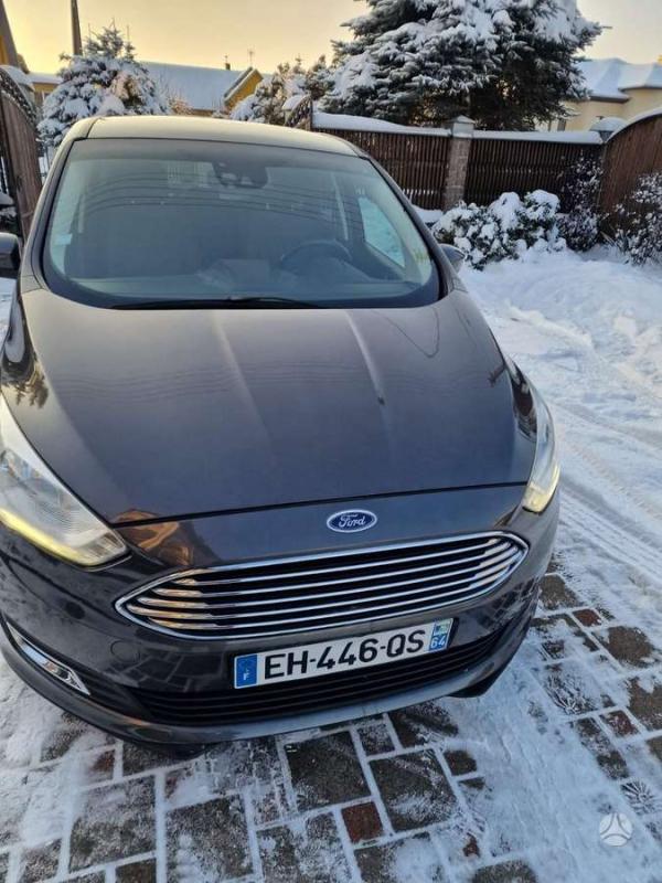 Grey Ford C-Max 2016 in Kaunas, with an engine capacity of 1.00 L and mileage of 119 thousand km for 5500 €, photo 1 on AUTOMOTO.COM.LV