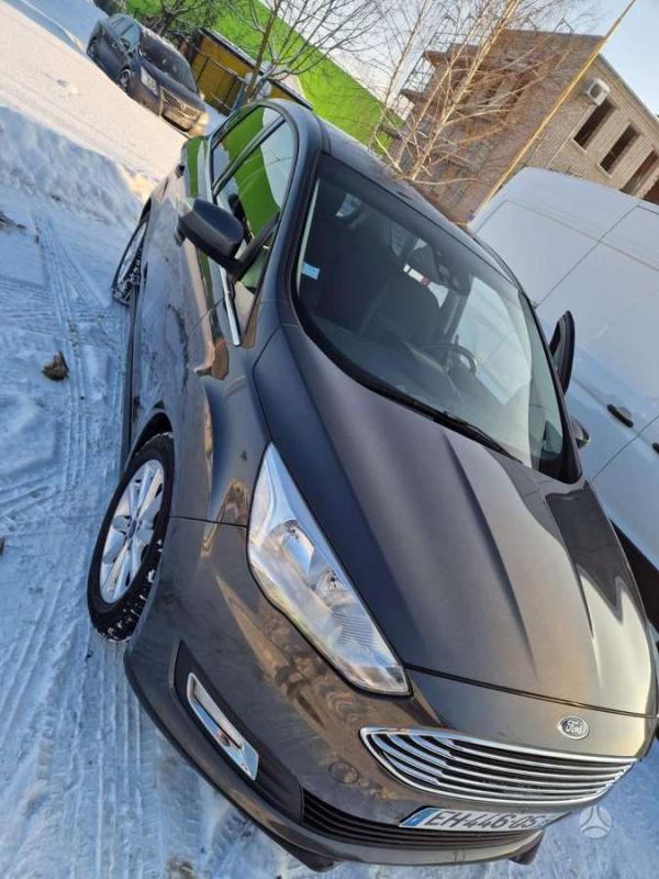 Grey Ford C-Max 2016 in Kaunas, with an engine capacity of 1.00 L and mileage of 119 thousand km for 5500 €, photo 2 on AUTOMOTO.COM.LV