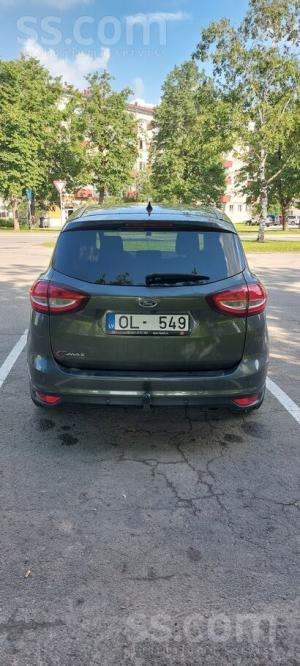 Pelēks Ford C-Max 2016 Aizkraukle, ar dzinēja tilpumu 1.50 L un nobraukumu 165 tūkst. km par 8150 €, foto 7 vietnē AUTOMOTO.COM.LV