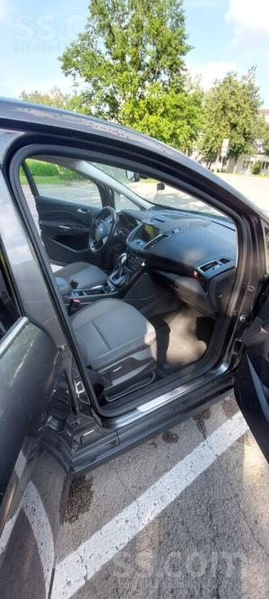 Pelēks Ford C-Max 2016 Aizkraukle, ar dzinēja tilpumu 1.50 L un nobraukumu 165 tūkst. km par 8150 €, foto 19 vietnē AUTOMOTO.COM.LV